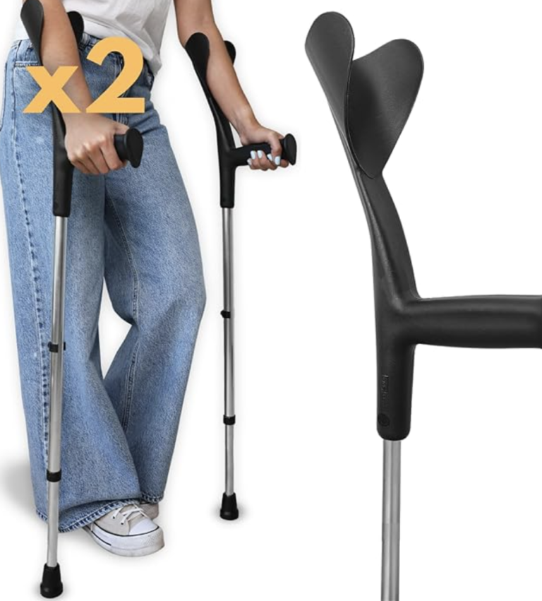 ¿Cómo se usan las muletas? - Clínica de Fisioterapia y Osteopatía Enric ...