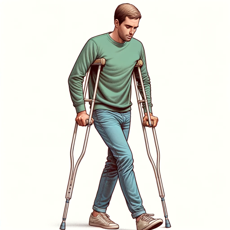 ¿Cómo se usan las muletas? - Clínica de Fisioterapia y Osteopatía Enric ...